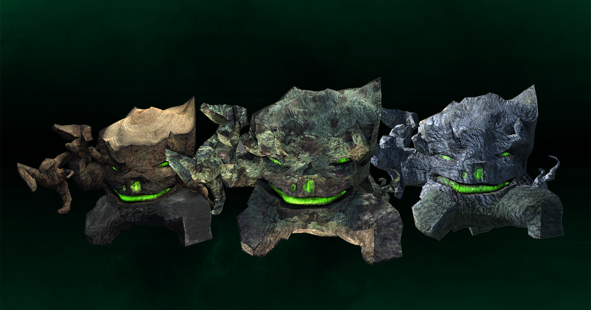 Angry Stumps(Animated) | 3D Creatures | Unity Asset Store