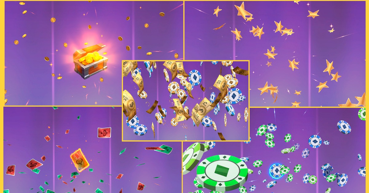 Casino FX : Coins and Money | VFX | Unity Asset Store