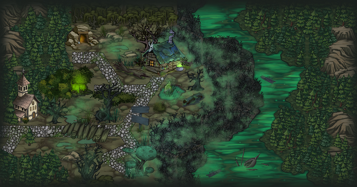 Fantasy Hex Tiles + Decorations | 2D Tiles | Unity Asset Store