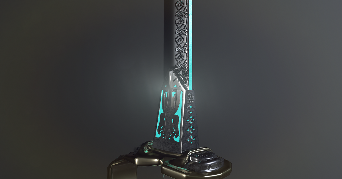 Phantasy/Sci-fi Heavy blade pack | 3D Weapons | Unity Asset Store