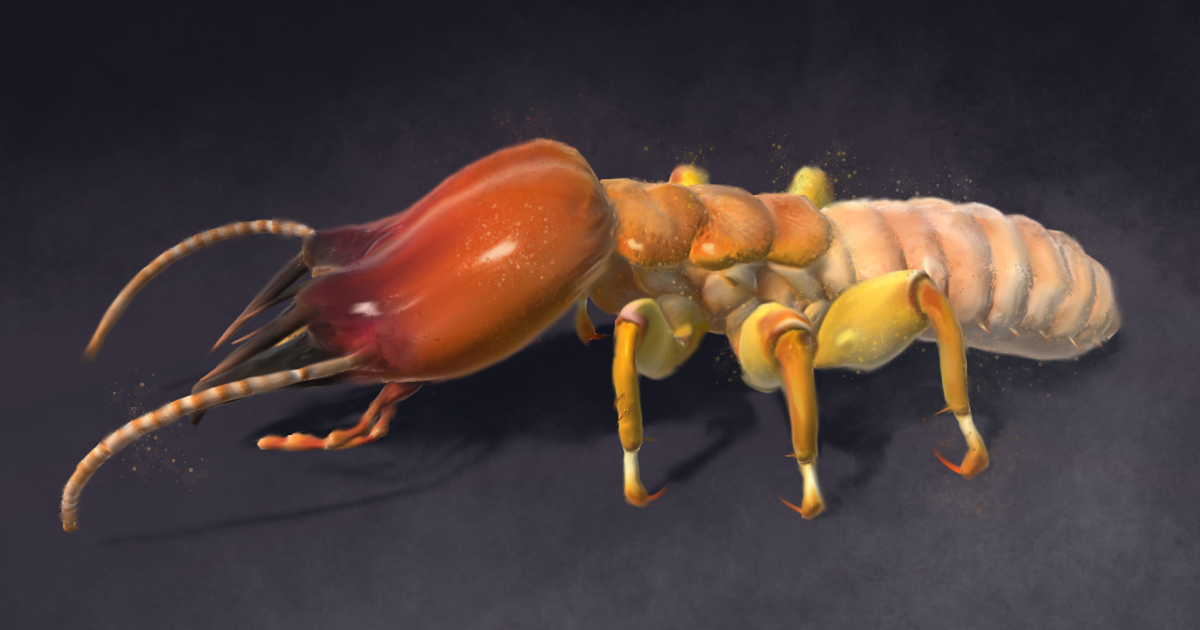 Termite Monster, Enemy or Environment Creature | 3D Creatures | Unity ...