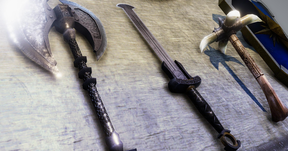 Medieval Weapons Pack | 3D Weapons | Unity Asset Store