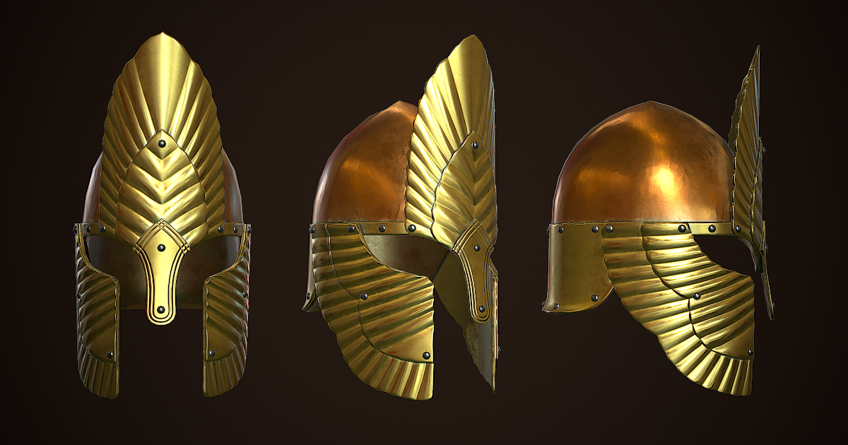 Archon Helmet 01 | Props | Unity Asset Store