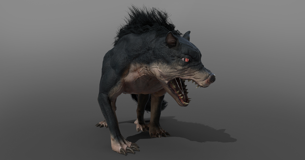 BARGHEST | 3D Creatures | Unity Asset Store
