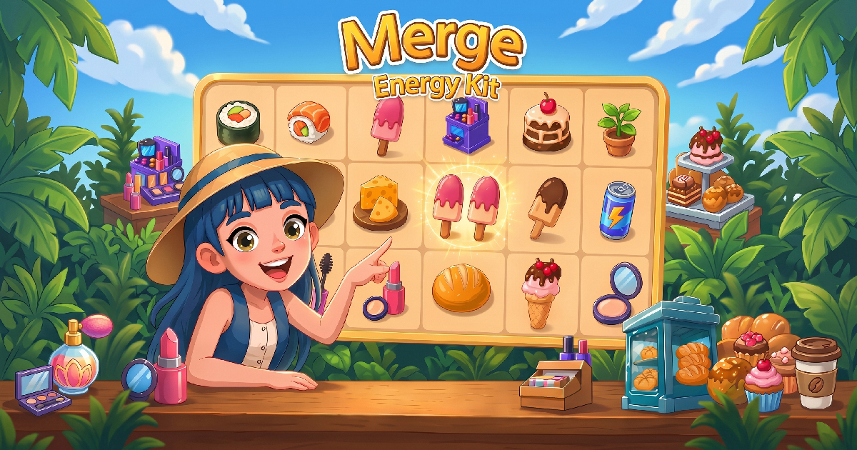 Merge Energy Kit — Complete 2D Merge Game Template | 패키지 | Unity Asset ...
