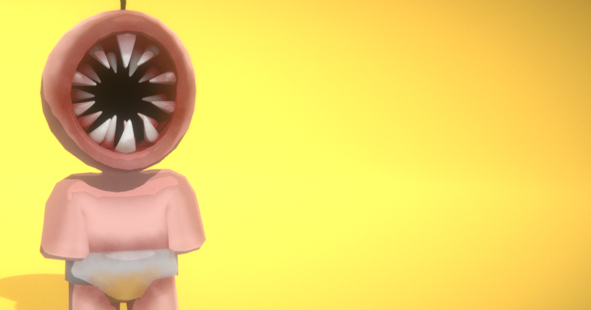 Parasite Baby Humanoid Avatar / Character. | 3D Characters | Unity ...