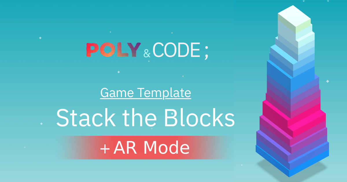 Stack the Blocks + AR Mode | 패키지 | Unity Asset Store