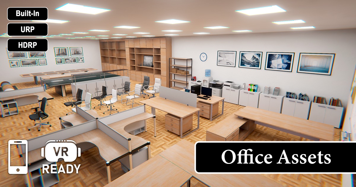 Office Assets | 3D Props | Unity Asset Store