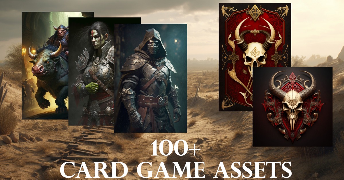 Fantasy Cards - Orcs Pack | 2D Icons | Unity Asset Store