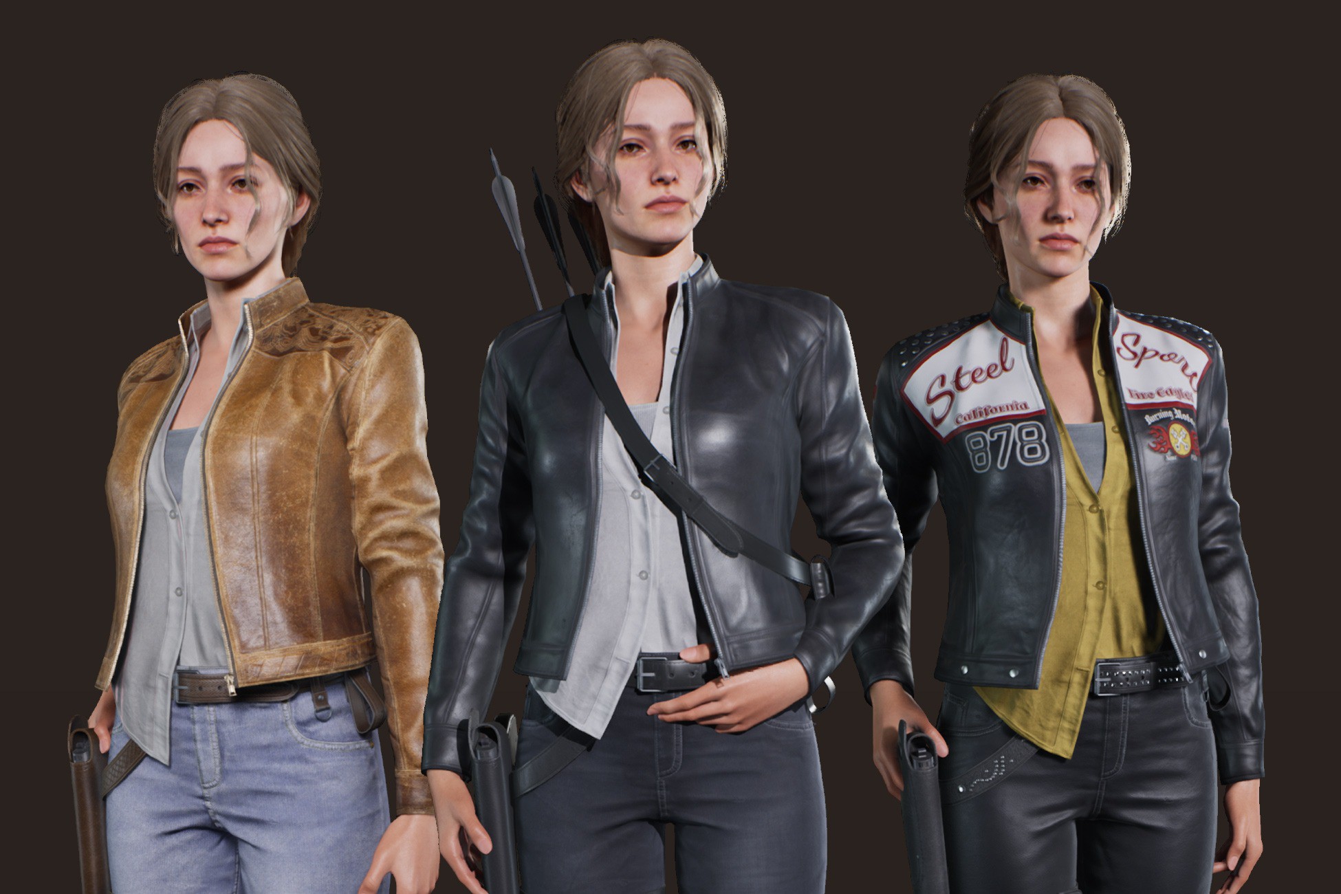 Adventure Character Victoria - Survival, Survivor, RPG, Shooter, Action ...