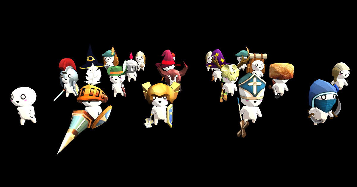 Mini RPG Character | 3D Characters | Unity Asset Store