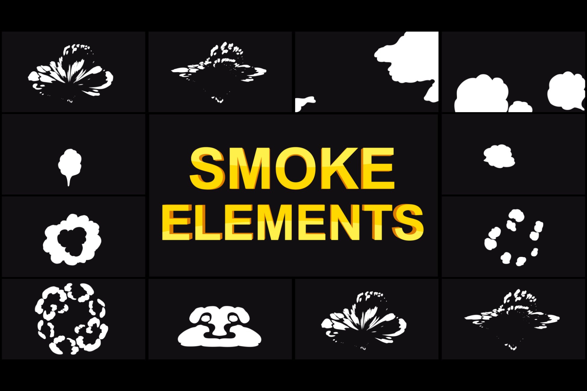 Smoke Elements Collection | Fire & Explosions | Unity Asset Store