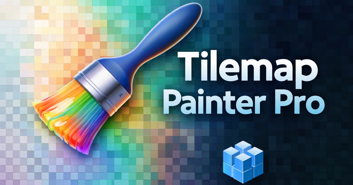 Tilemap Painter Pro - 2D Data Brush | ユーティリティ ツール | Unity Asset Store