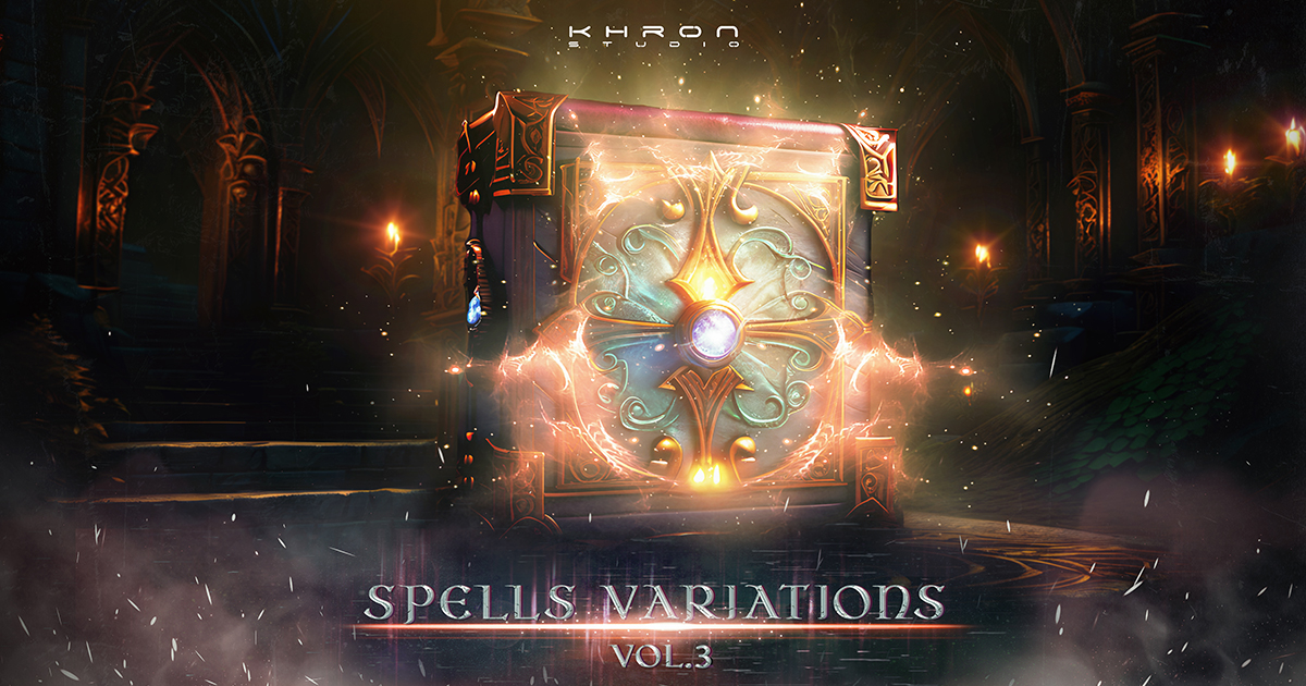 Spells Variations Vol 3 | Audio Sound FX | Unity Asset Store