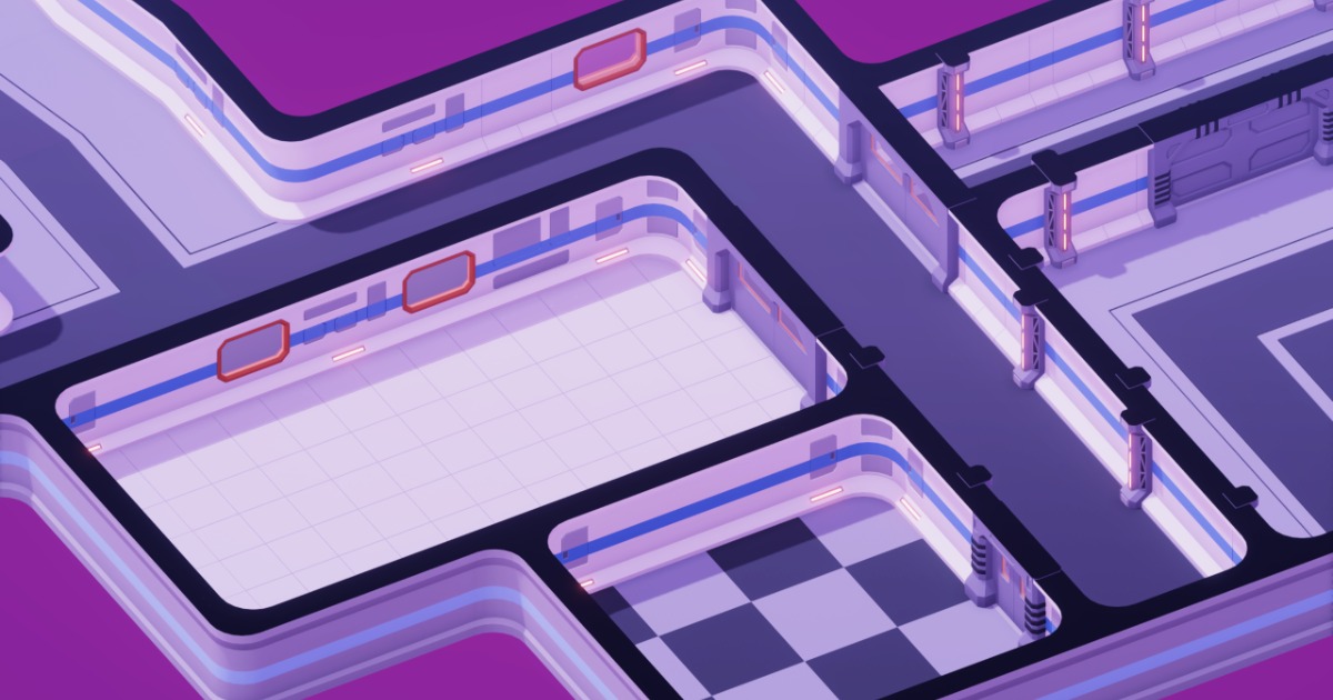 Sci-Fi Interior Modular Kit 01 | 3D Sci-Fi | Unity Asset Store