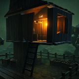 Low Poly Modular Atmospheric Survival Village Pack