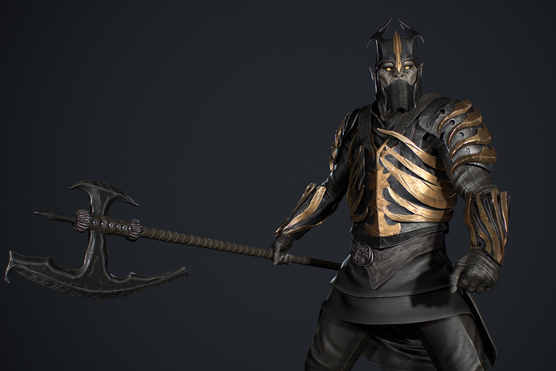 Orc 3 | 3D Creatures | Unity Asset Store