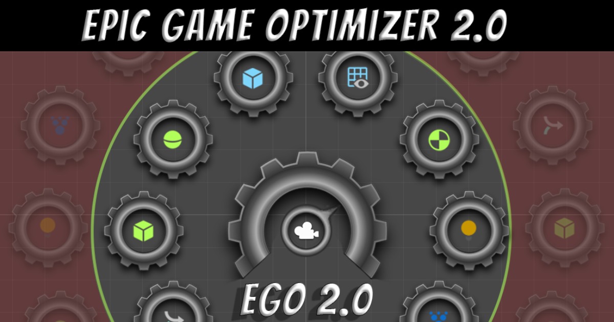 Epic Game Optimizer 2.0 | 유틸리티 도구 | Unity Asset Store