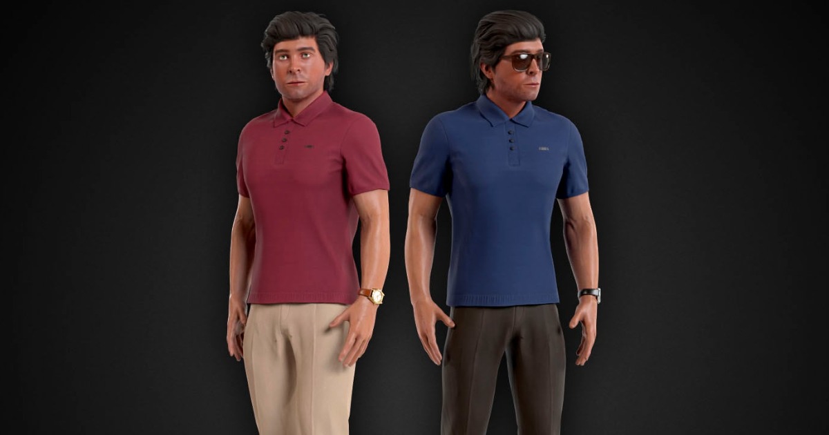 Man in Polo | Characters | Unity Asset Store