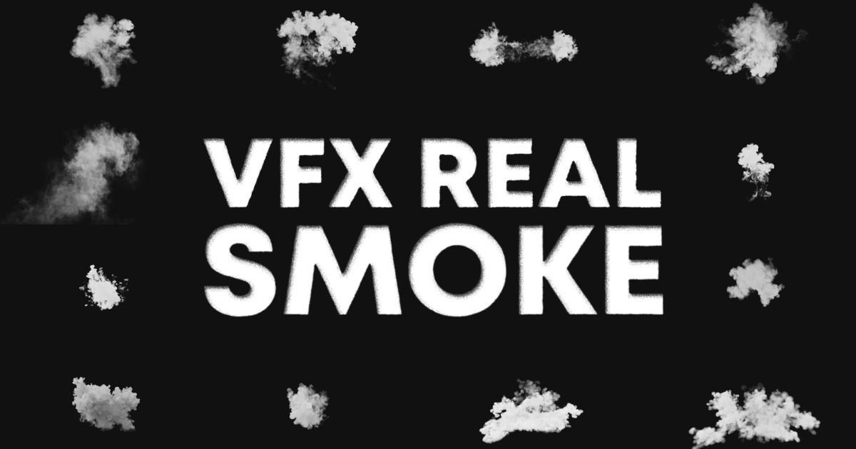 VFX Real Smoke 2(04.06.23) | 2D テクスチャ＆マテリアル | Unity Asset Store