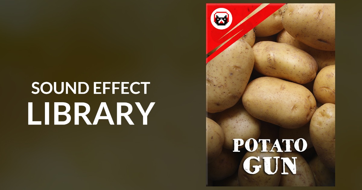 Potato Gun - Sound Pack | オーディオ 効果音 | Unity Asset Store