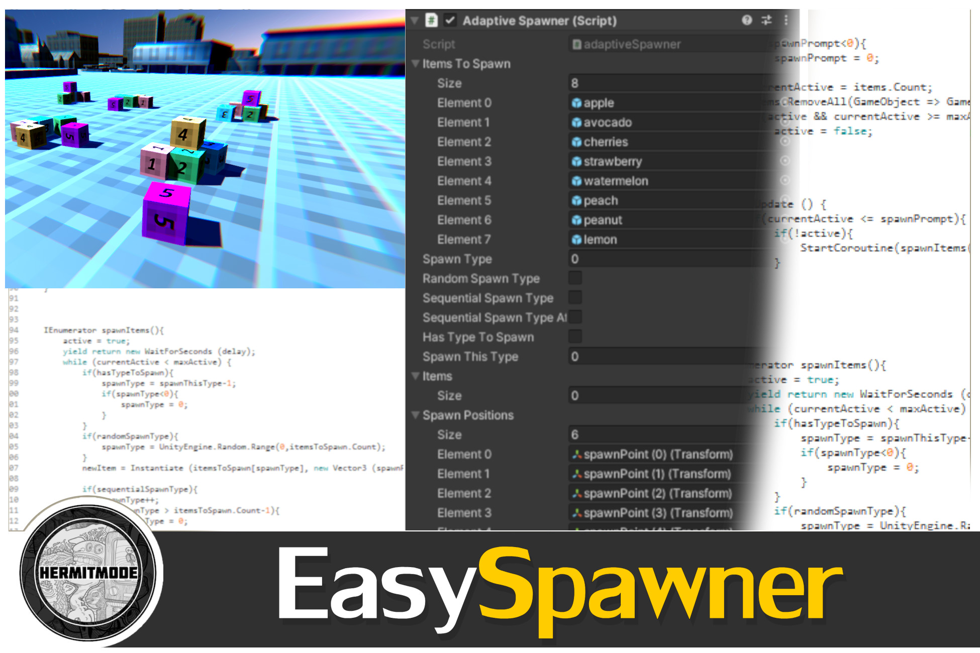 EasySpawner | Integration | Unity Asset Store