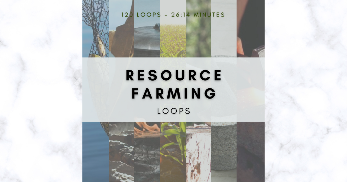 Resource Farming Loops | Foley Sound FX | Unity Asset Store