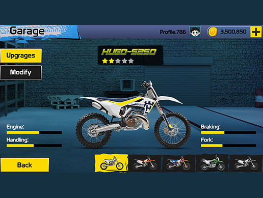 Bike Racing Graphics CxS (GUI Skin 6) | 2D GUI | Unity Asset Store