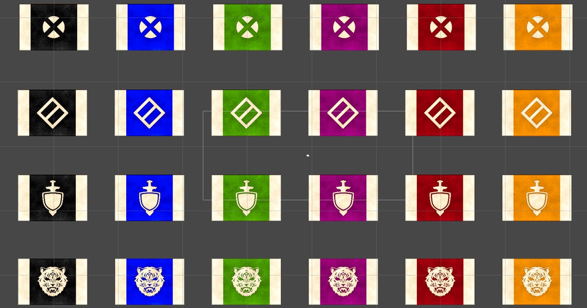 FlagCollection_PresetKitV2_TiggerAndMore | 2D GUI | Unity Asset Store