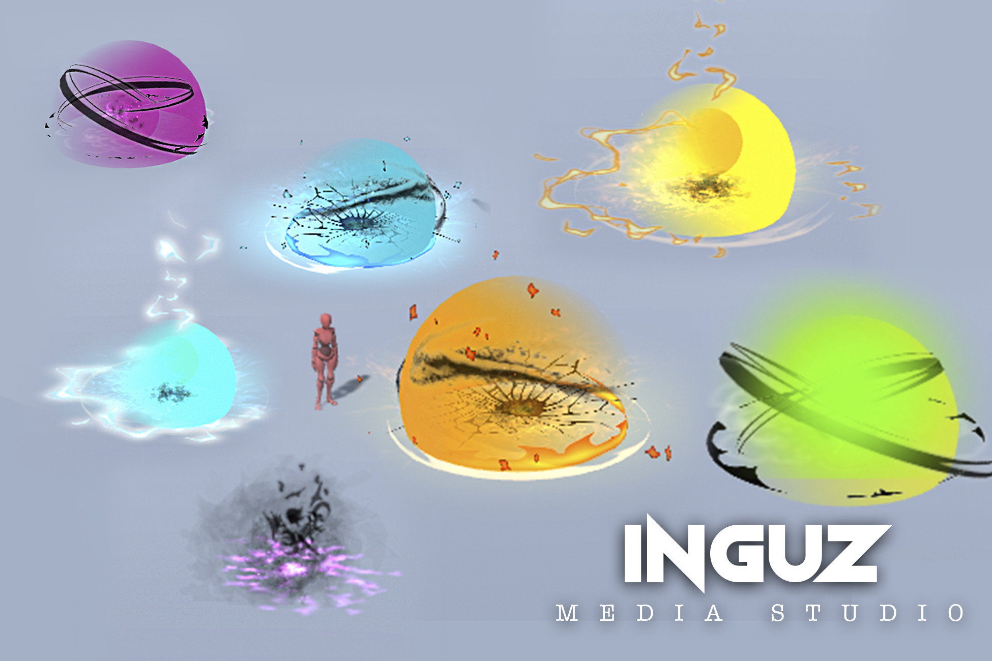 The Stylized Explosions Pack | VFX Particles | Unity Asset Store