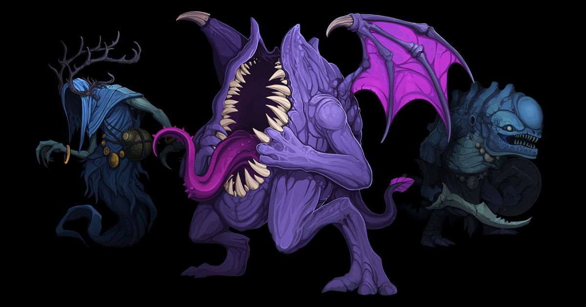 RPG Monster Pack 21 | 2D Characters | Unity Asset Store
