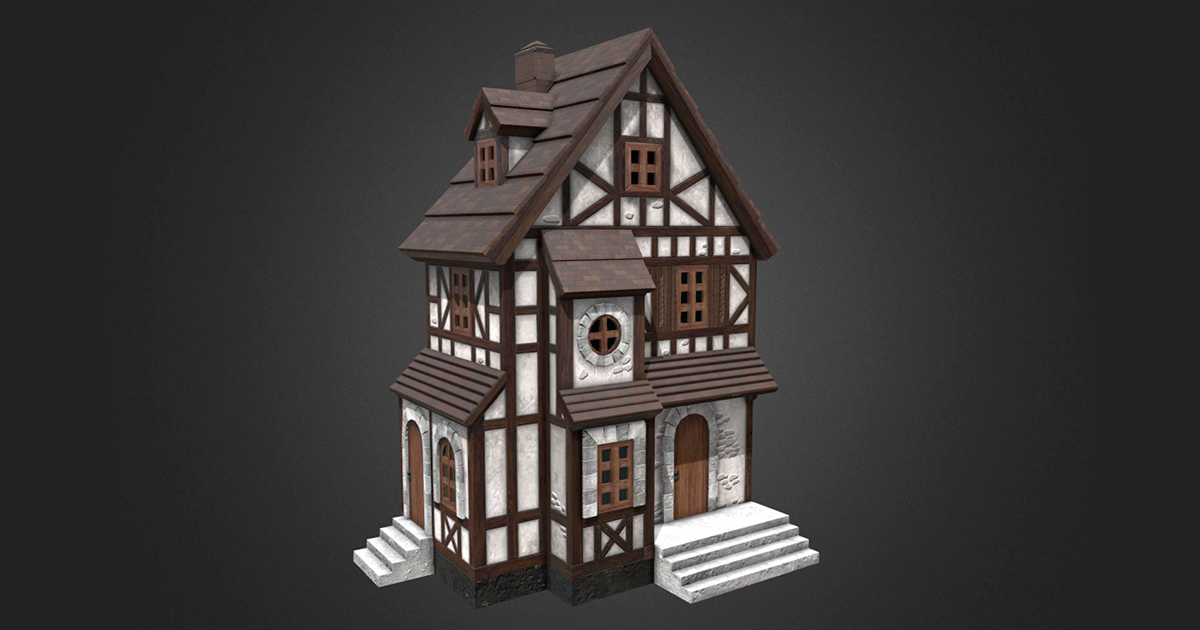 Great House | 3D Environments | Unity Asset Store
