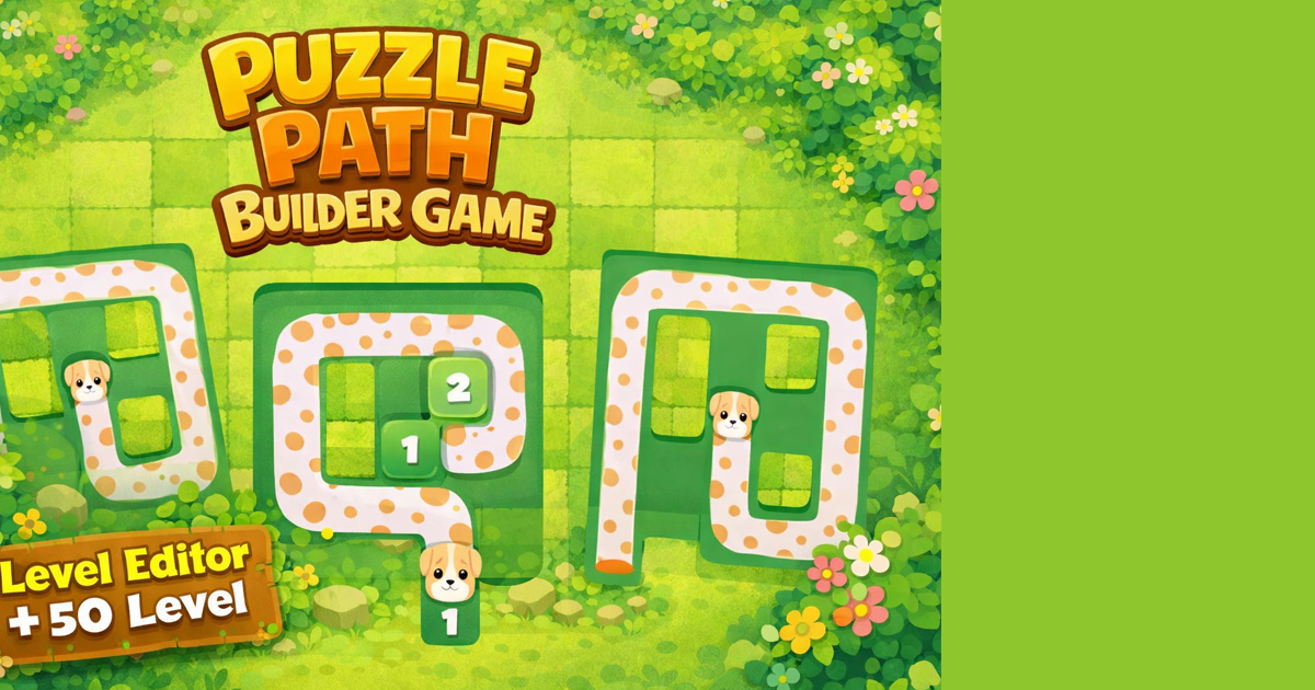 Puzzle Path Builder – 2D Puzzle Game Editor | 패키지 | Unity Asset Store