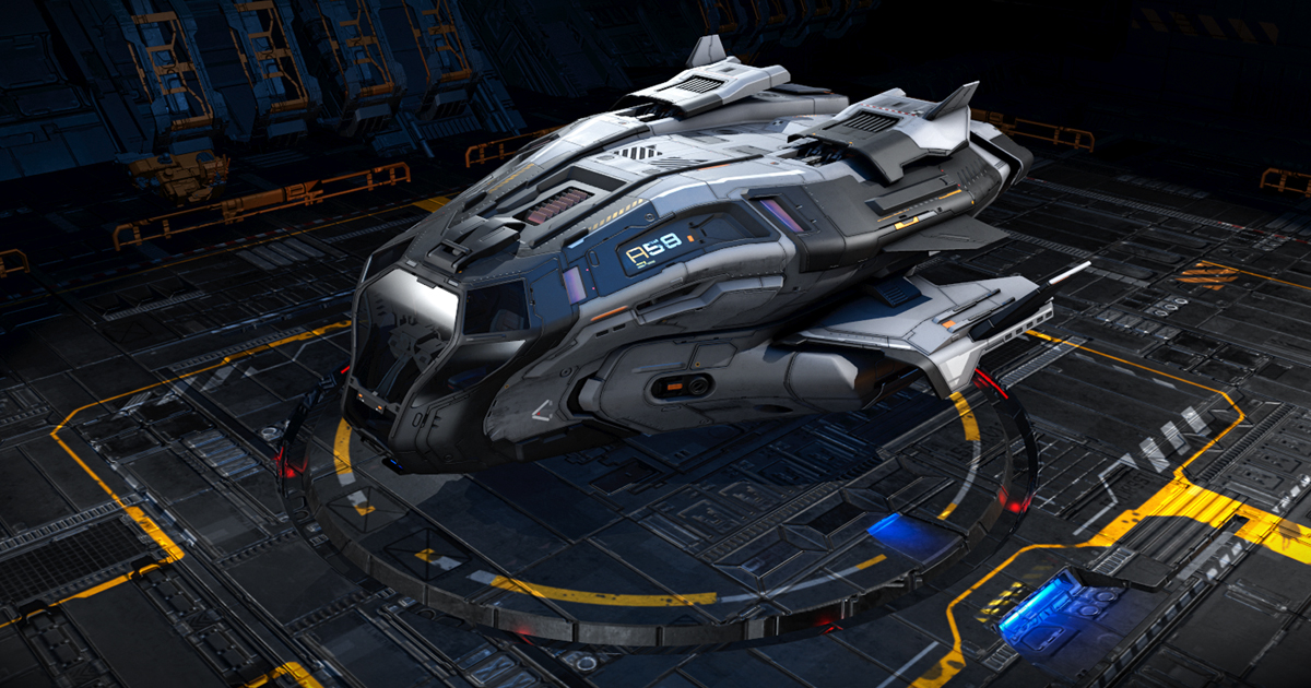 STALKER Spaceship | 3D Space | Unity Asset Store