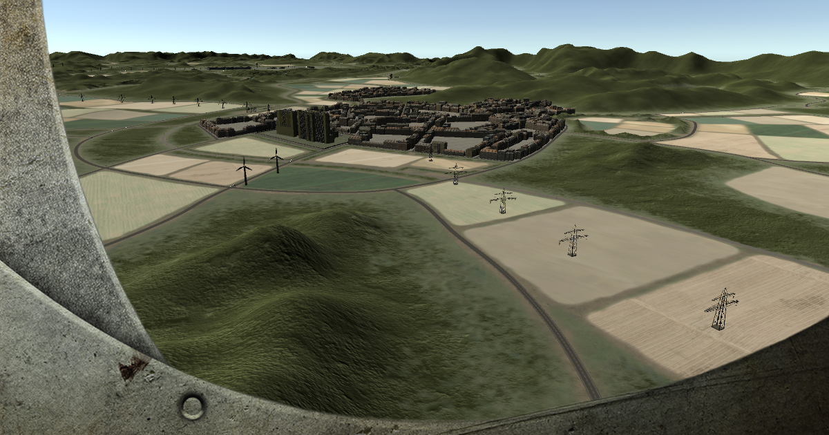 Overflight Landscape Full Version | 3D Environments | Unity Asset Store