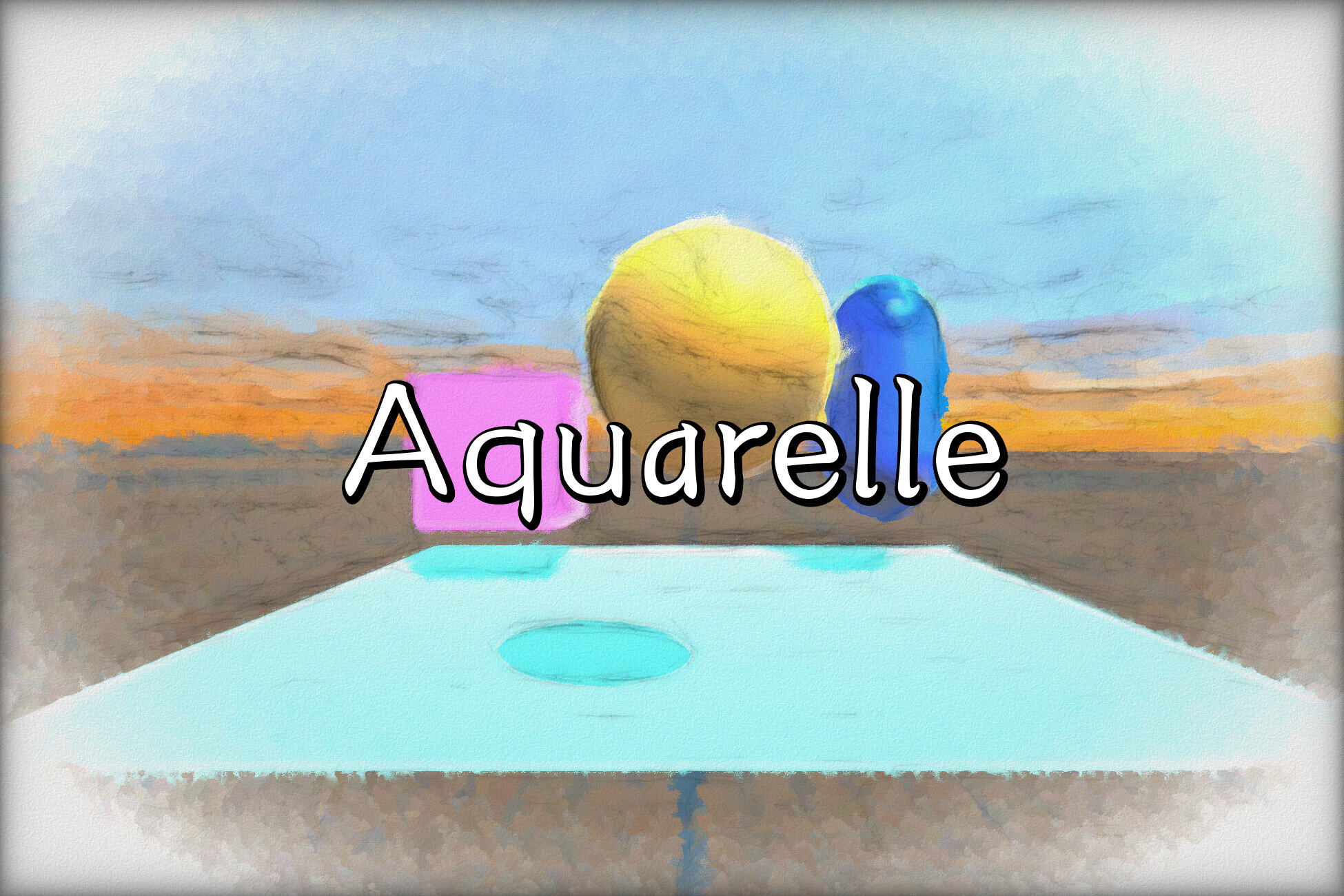 Aquarelle | Fullscreen & Camera Effects | Unity Asset Store
