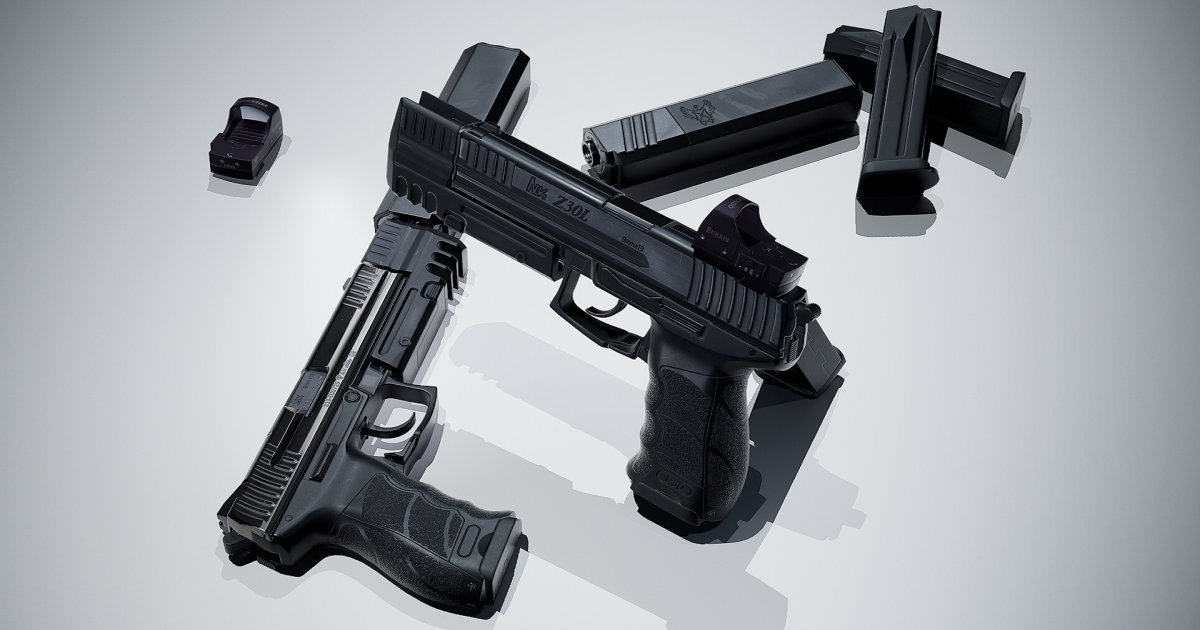 Z30L | 3D Guns | Unity Asset Store