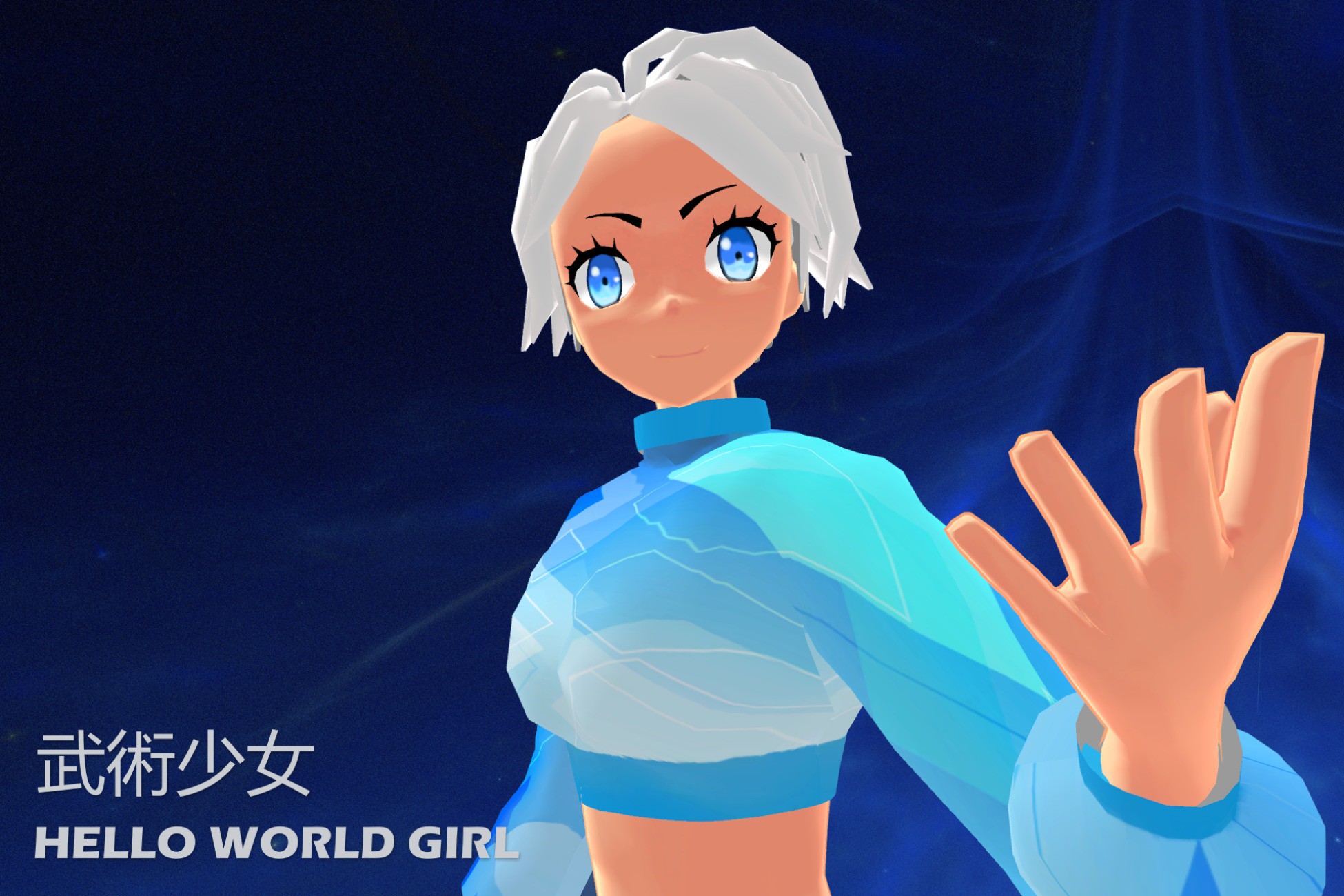 Hello World Girl | 3D Humanoids | Unity Asset Store