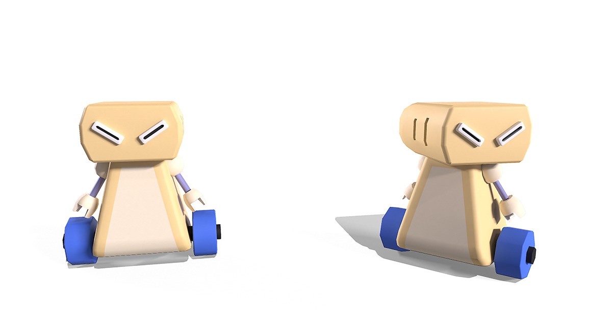 Cartoon Sci-Fi Robot | 3D Robots | Unity Asset Store