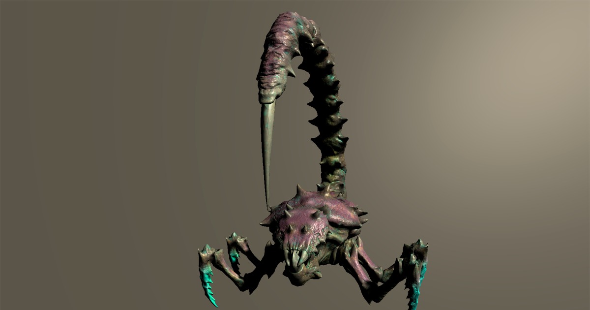 Monster Sting | 3D Creatures | Unity Asset Store