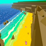 Beach Waves / Shoreline Tide Shader