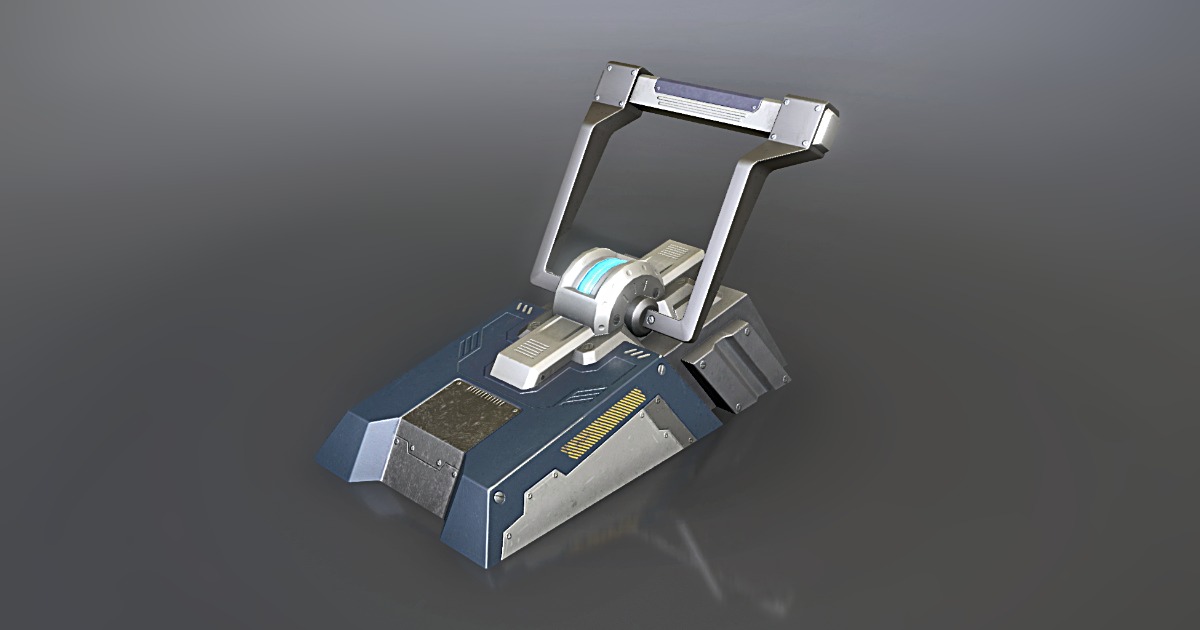 Sci-Fi Switch Device | 3D Props | Unity Asset Store