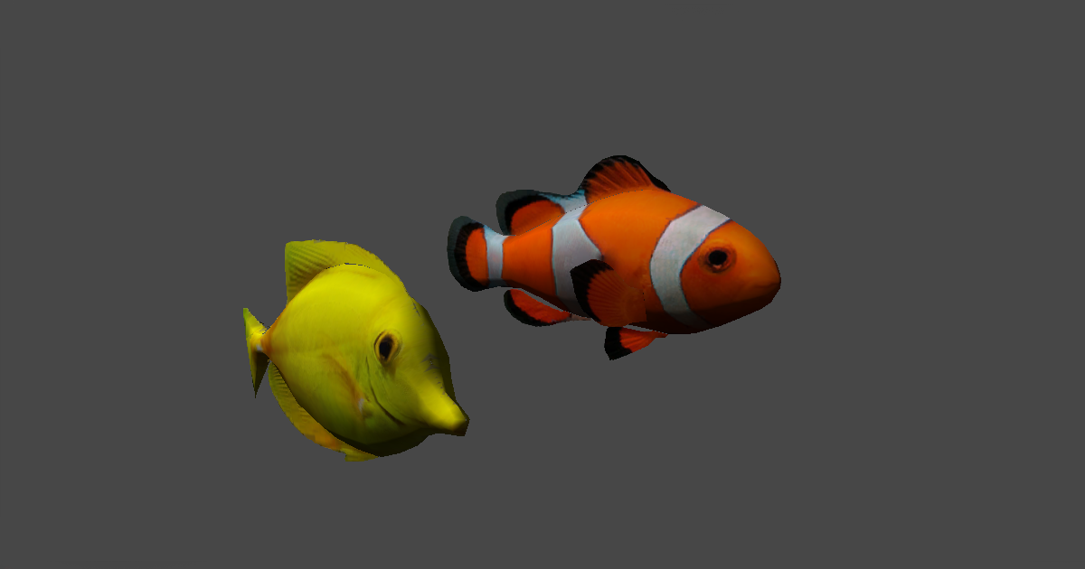 Fish low poly | Characters | Unity Asset Store