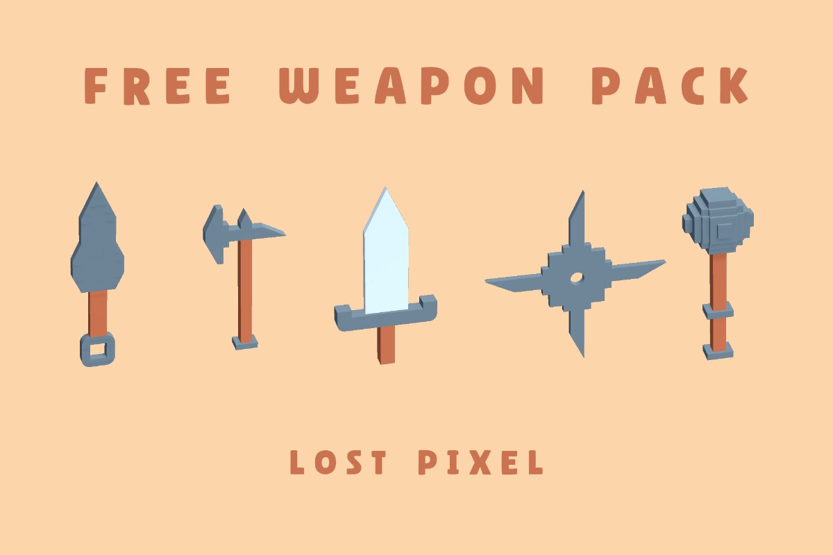 Lost Pixel - Asset Store