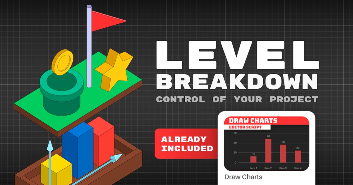 Level Breakdown - Tool for Level Designers | Utilities Tools | Unity ...