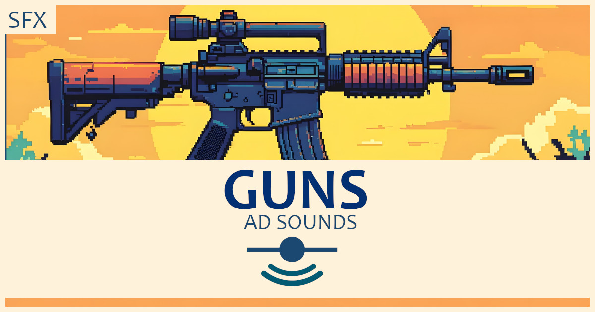 Guns Sounds - Sound Effects | Audio Sound FX | Unity Asset Store