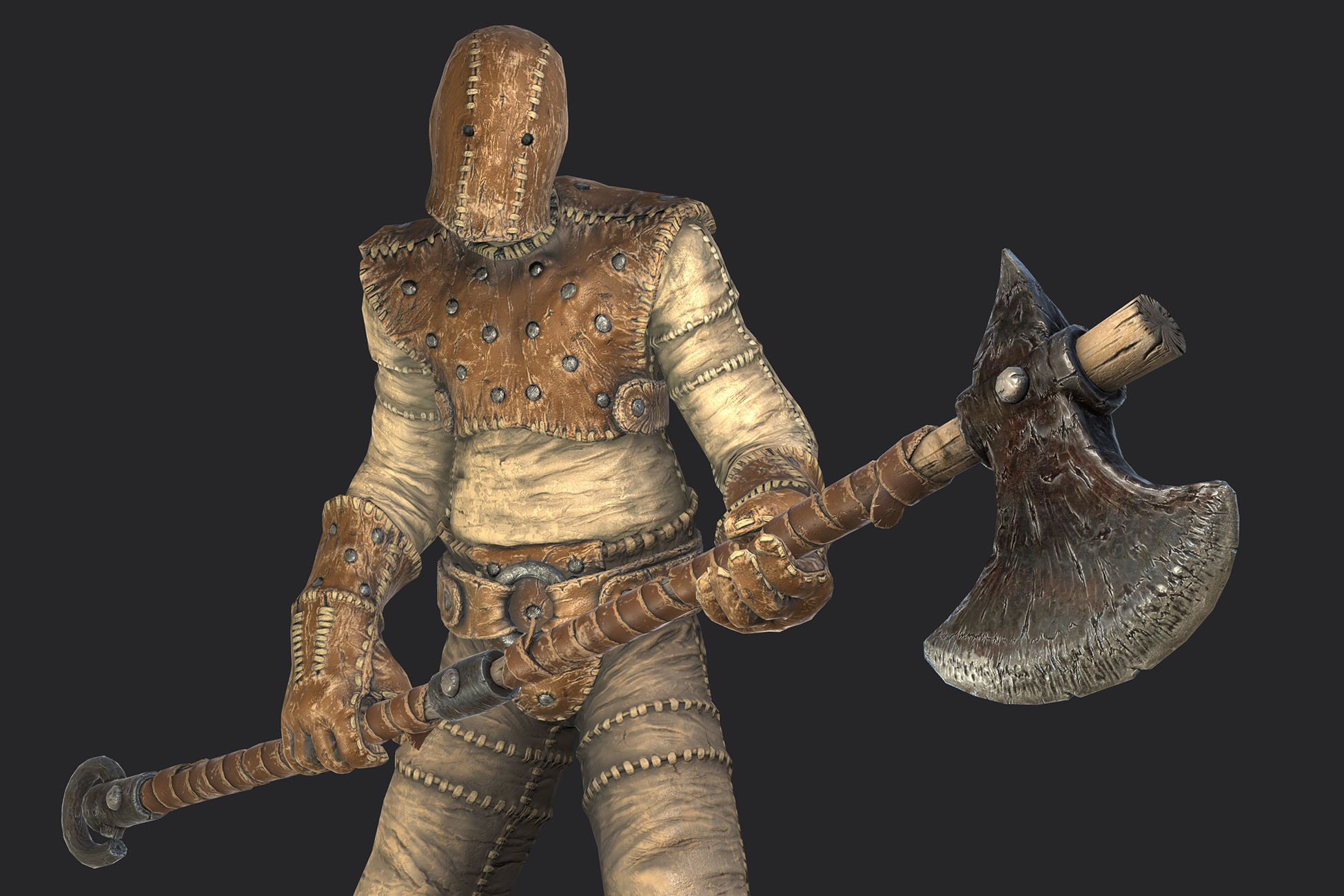 Character with axe | Characters | Unity Asset Store