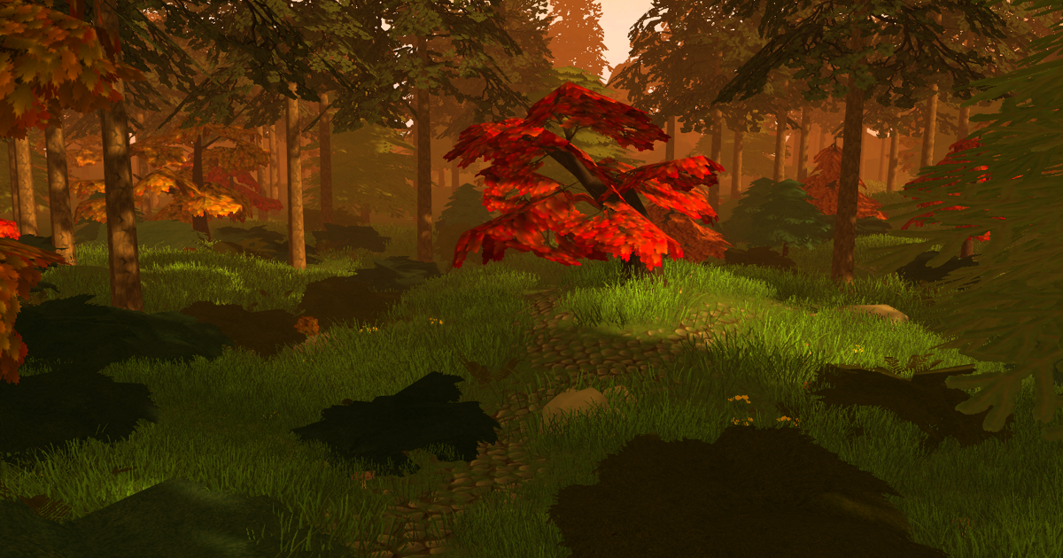 Hand Painted Nature Kit | 3D Environments | Unity Asset Store