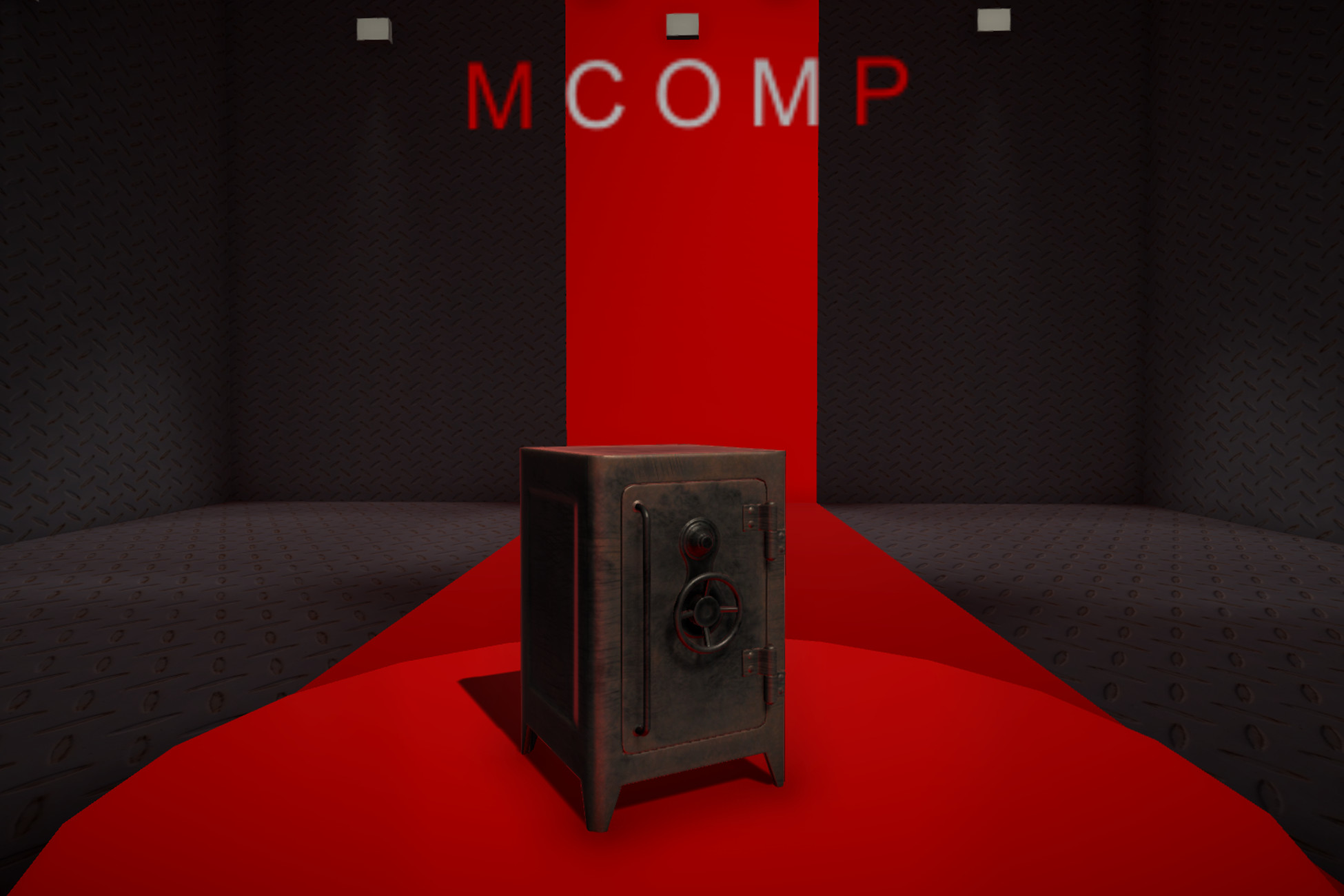 Safe system | 3D Interior | Unity Asset Store