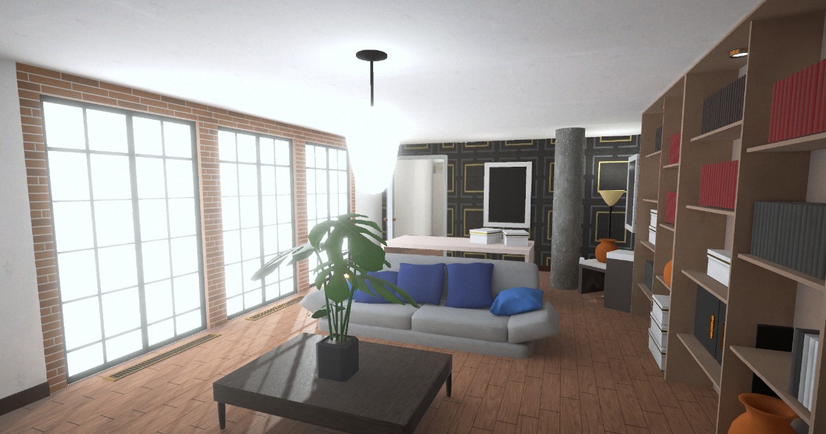 Modular Interior Pro - Architecture 2 | 3D Environments | Unity Asset Store